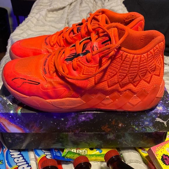 Shoes | Lamelo Ball 1s Size 95 With Box | Poshmark